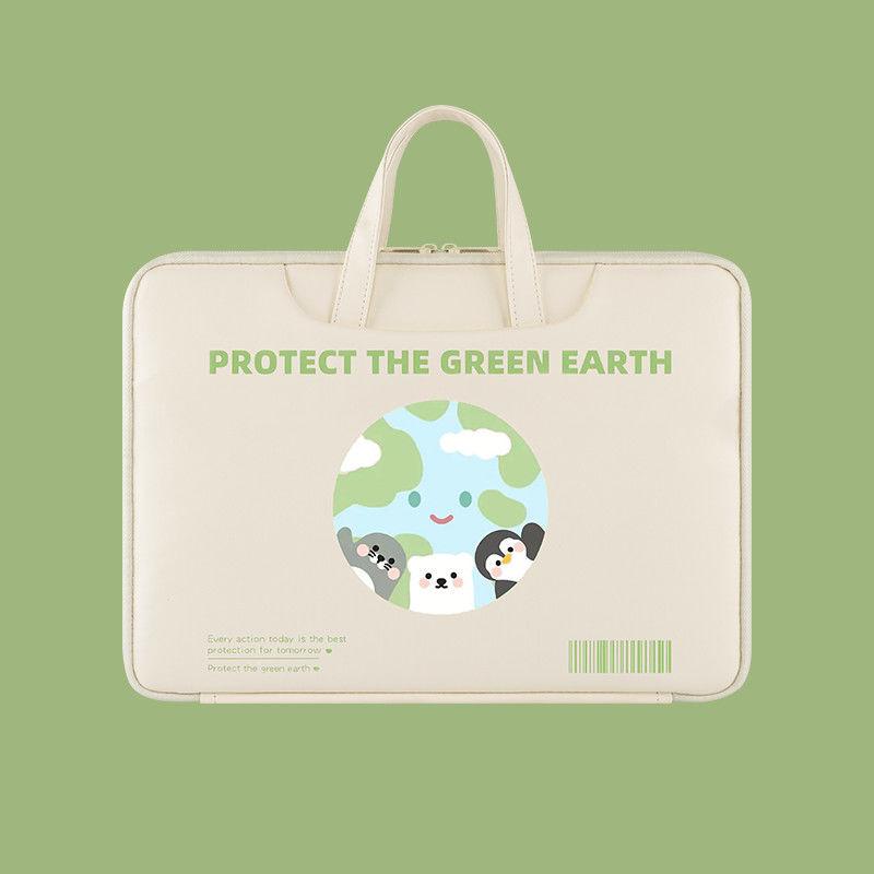 Beg Komputer Riba, Reka Bentuk Kartun, Sesuai untuk Huawei, Dell ...