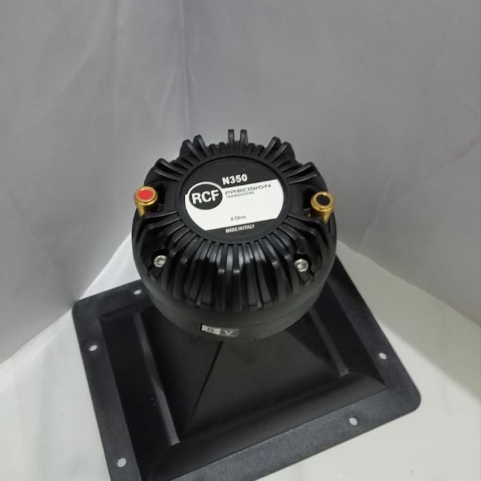 Paket Tweeter RCF N 350 - Driver RCF N 350 Drat Plus Horn 19x15 - Shop ...