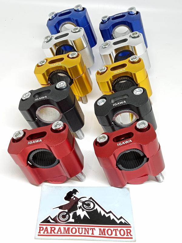 raiser stang lurus peninggi stang cnc universal Vixion / xabre - Shop ...