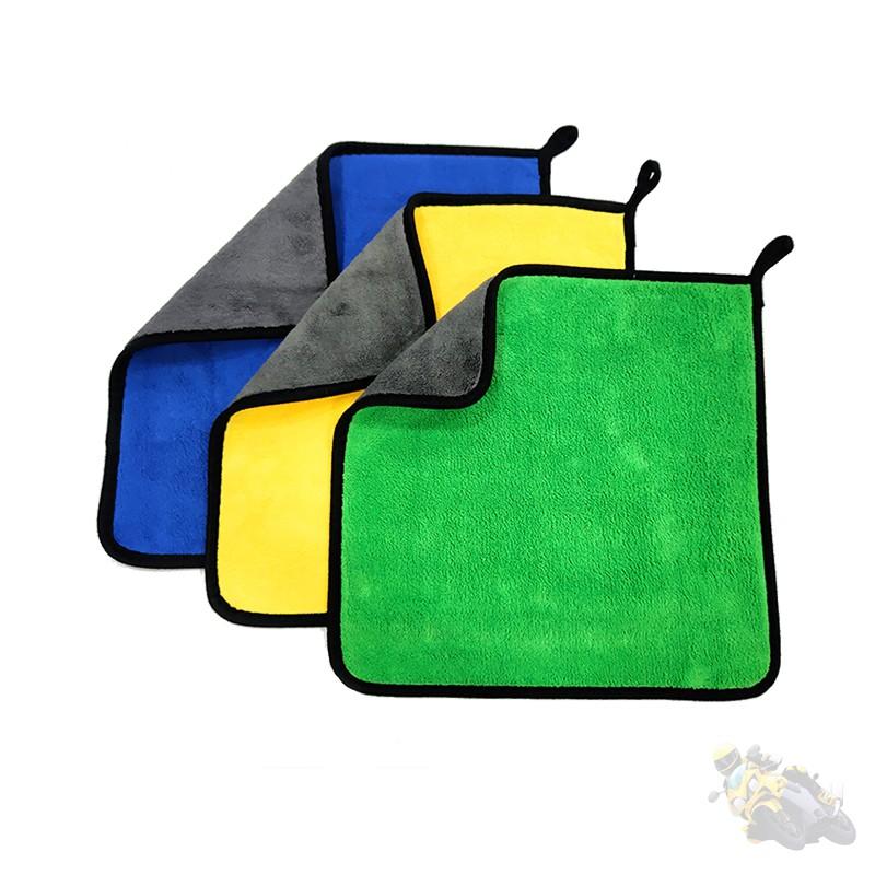 Kain microfiber gred premium, kain tebal dan lembut, penyera - TikTok ...