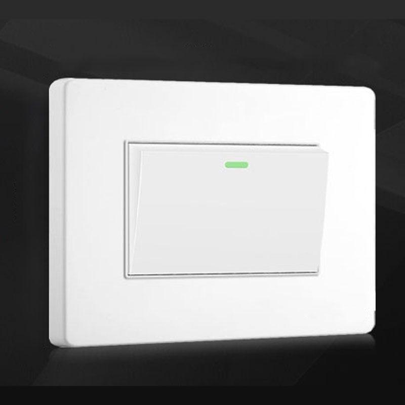 1 piece Switch Outlet with Fluorescence, A universal light switch ...