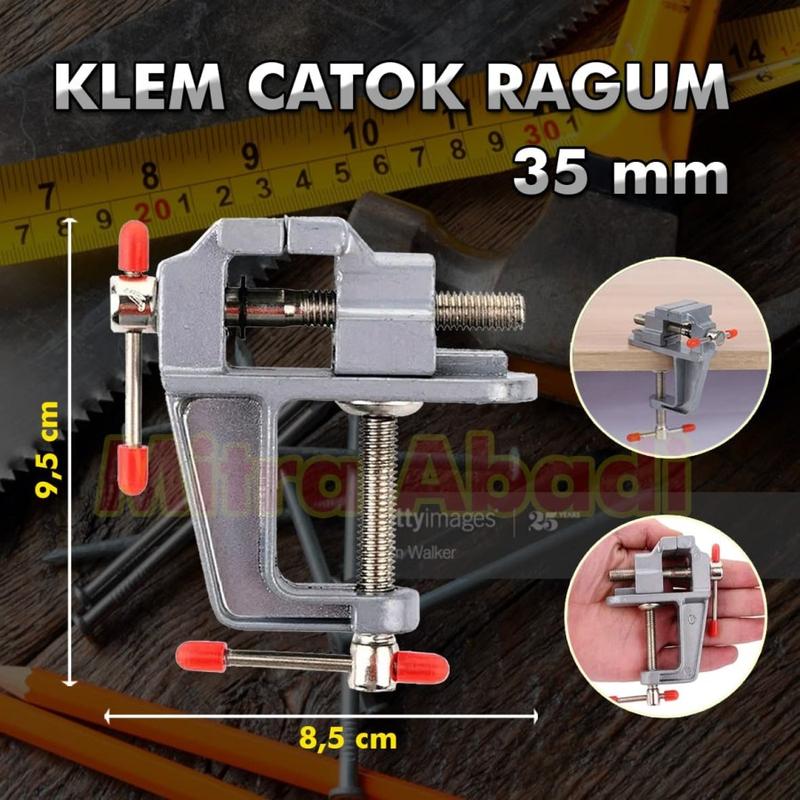 Klem Catok Ragum / Catok Meja / Ragum Clamp Vise Bench / Table - Shop ...