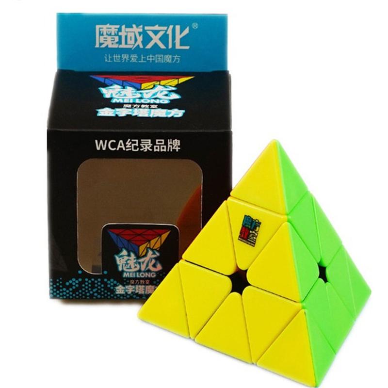 MoYu RS 3x3x3 Maglev Pyraminx Cube Professional Magnetic Hungarian ...