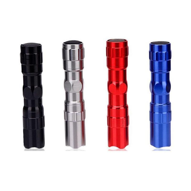 Waterproof Mini LED Flashlight,Outdoor Camping Lighting 3W Strong ...