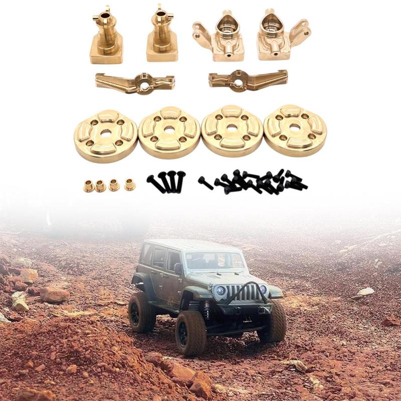 1/12 Front Axle Steering Cups and C Hub Carrier DIY for H12Y - TikTok ...
