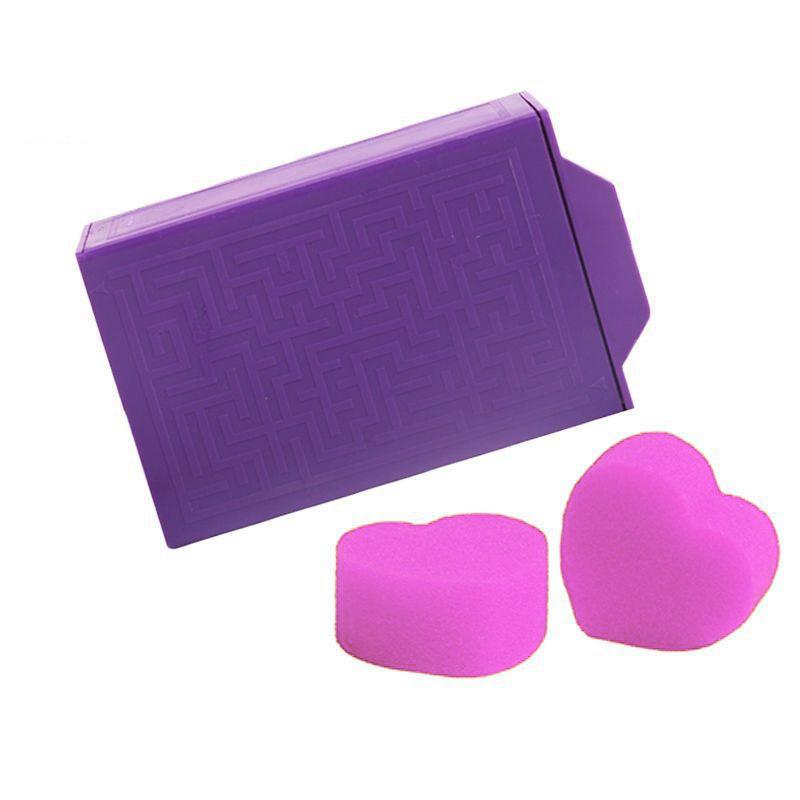 Magic props, magic boxes, purple pull boxes, magical magic close-up ...