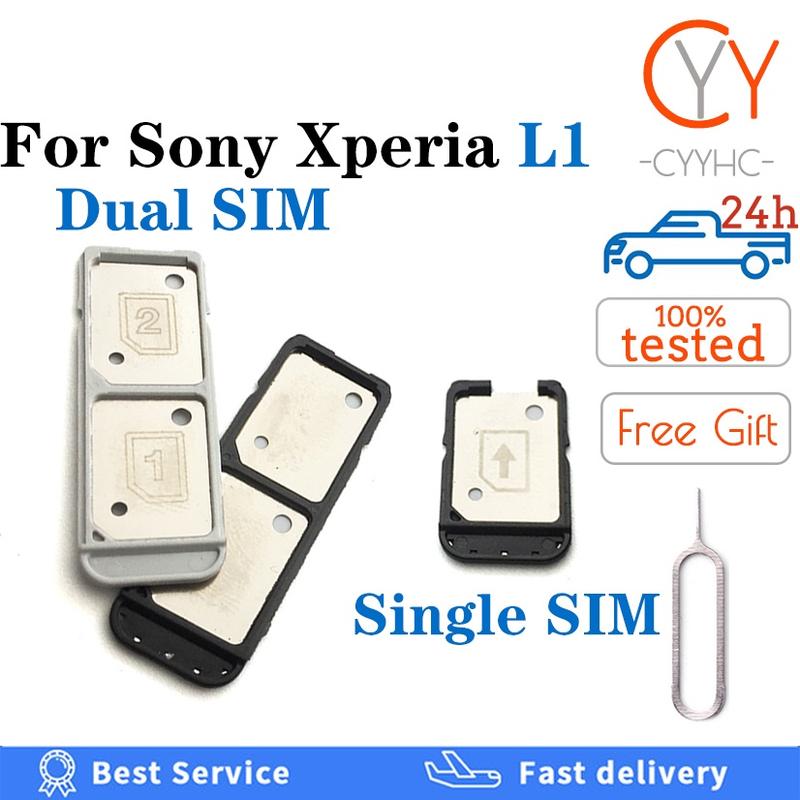 For Sony Xperia L1 G3311 G3312 G3313 Sim Card Adapter SIM Card - TikTok ...