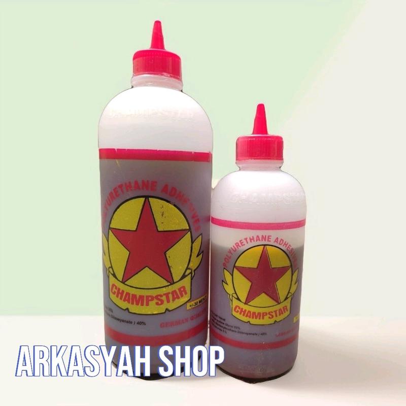 LEM PU MERAH 1KG DAN 1/2KG (LEM CROT LEM MADU LEM BUSA LEM KAYU) - Shop ...