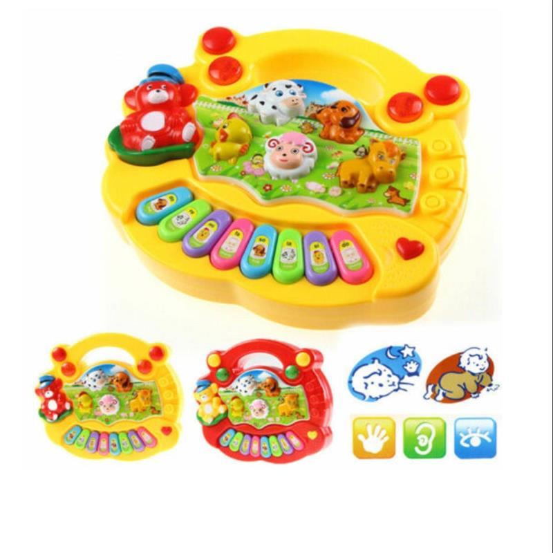 Mainan Piano Organ Muzikal, untuk Bayi, dengan Muzik, Organ, - TikTok ...