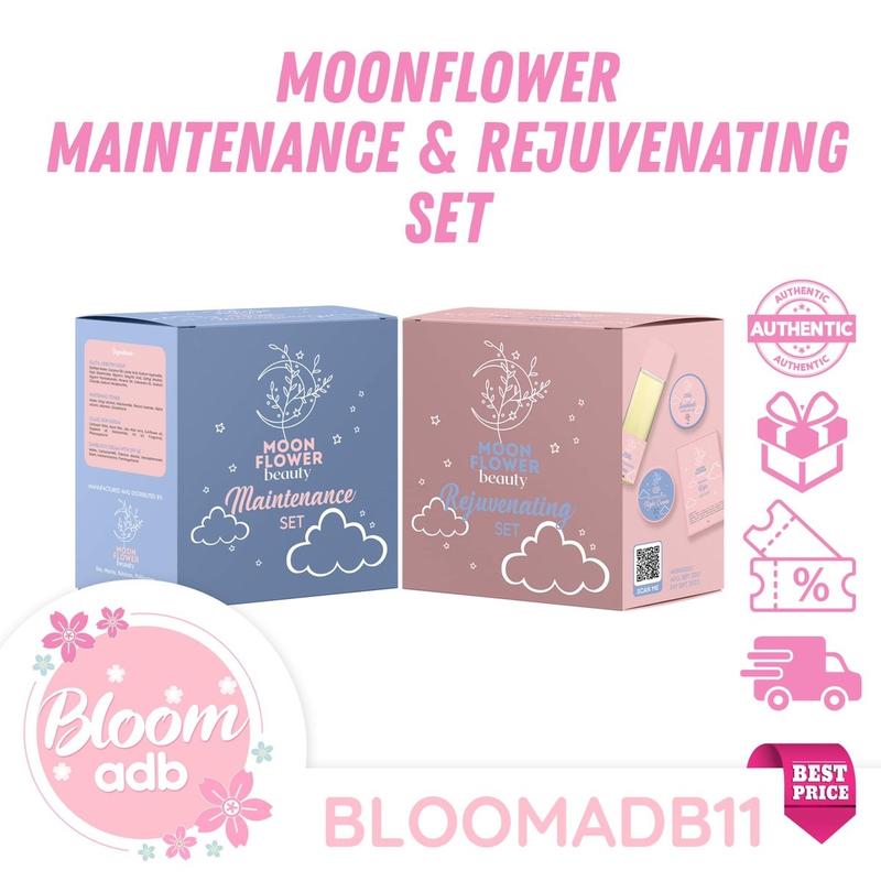 Moonflower rejuvenating and Maintenance set (with freebies) - TikTok ...