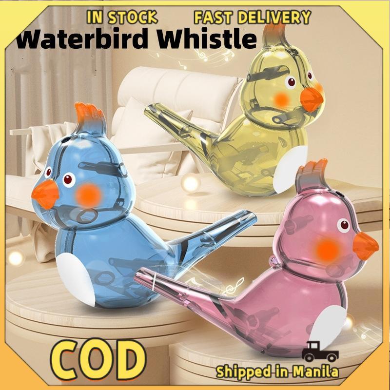 water Whistles Fun And Colorful Whistle Toy For Kids Bird Whistle ...
