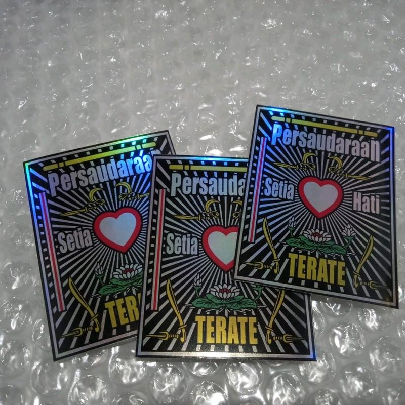 Stiker PSHT Hologram anti air - Shop | Tokopedia