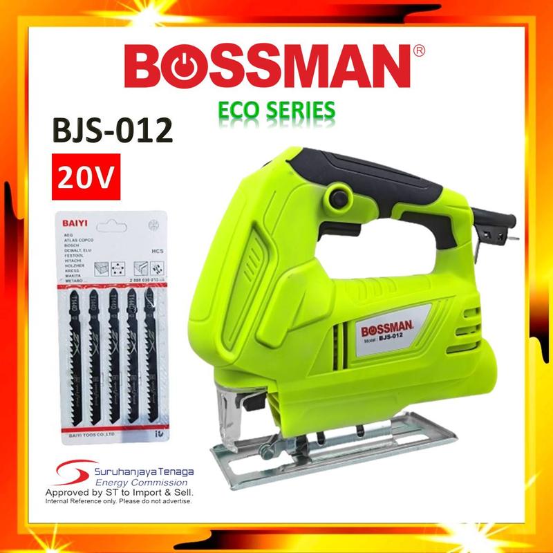 BOSSMAN Eco Series Jigsaw 550W BJS012 BJS-012 FOC T144D JigSaw - TikTok ...