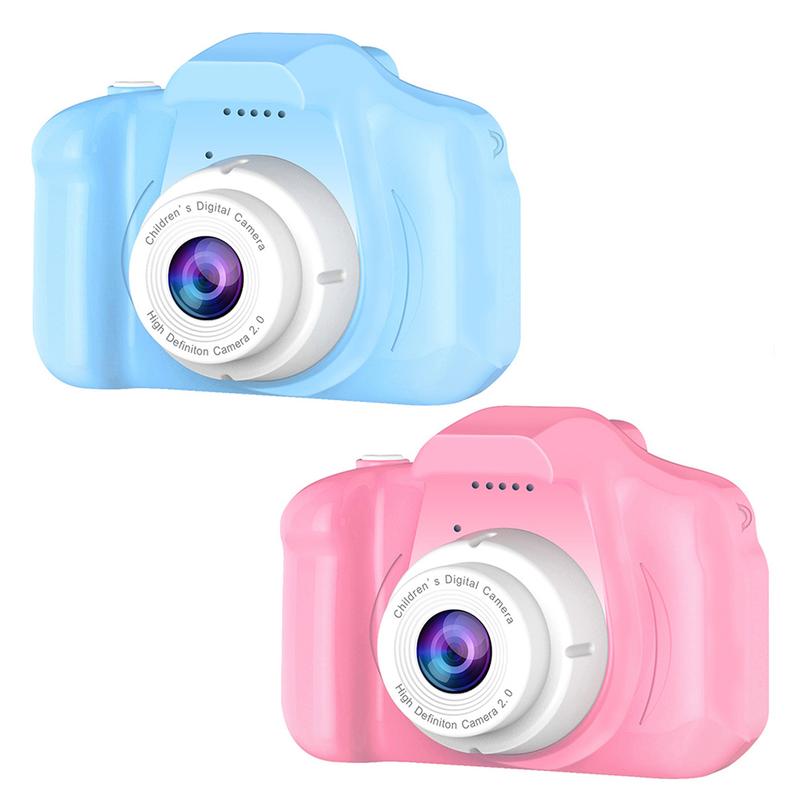 Kamera mini dengan skrin 2 inci untuk kanak-kanak, perakam video ...
