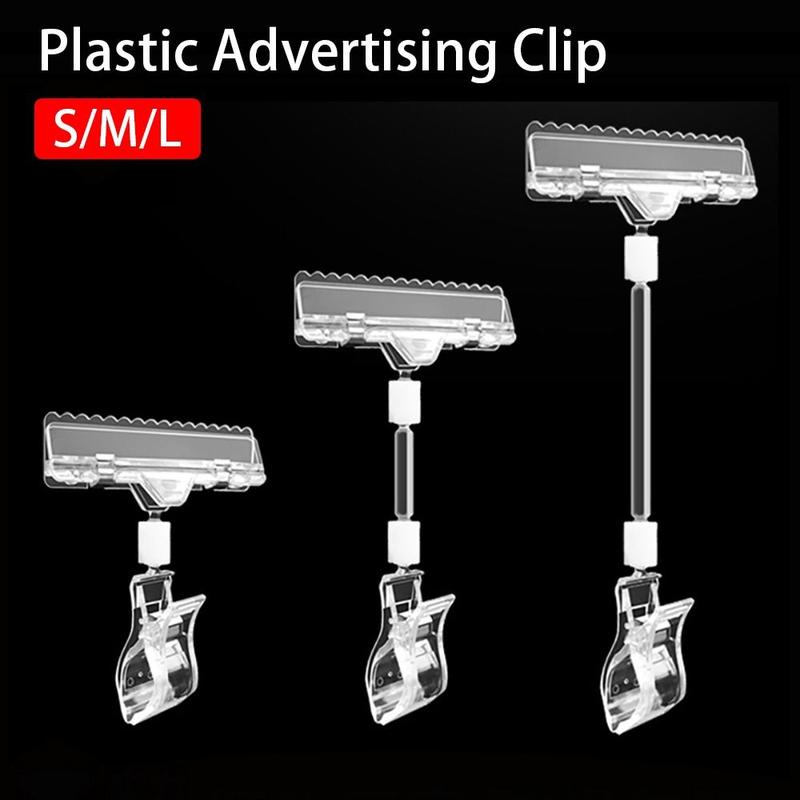 1Pcs New Promotion Clip Advertising Clip Ads Card Holdet S/M/L - TikTok ...