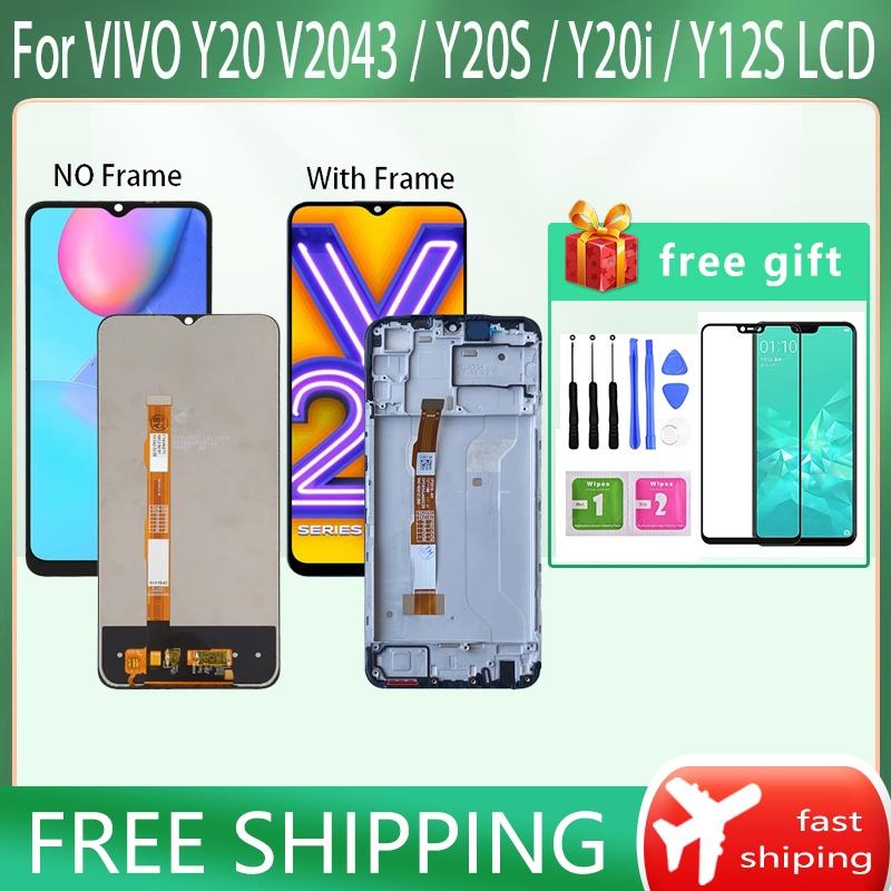 Original For VIVO Y20 Y20S Y20i Y12S Y12A V2102 LCD Display Screen - TikTok Shop Singapore