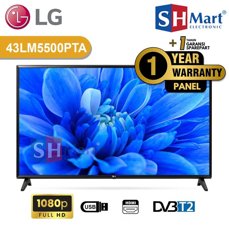 TV LG 43 INCH 43LM550 / 43LM5500PTA / 43LM550 FULL HD DIGITA - Shop ...