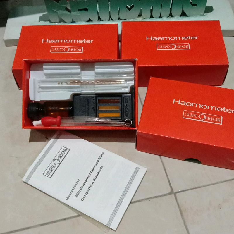 HB SAHLI / HAEMOMETER - Shop | Tokopedia
