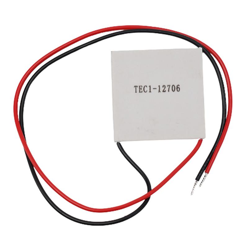 Penyejuk Termoelektrik, TEC1-12706, Plat Peltier, Modul Penyejuk ...