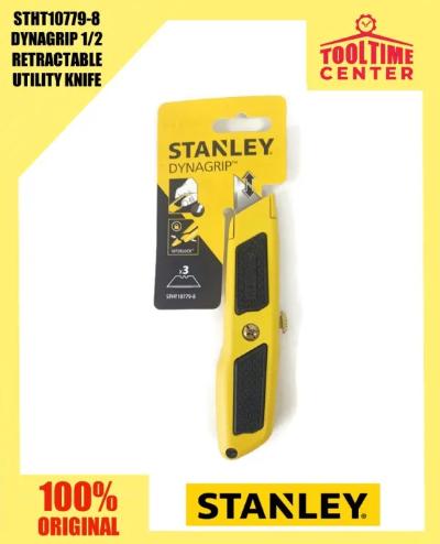 Stanley Dynagrip 1/2" Retractable Utility Knife Model: STHT-10779-8 ...