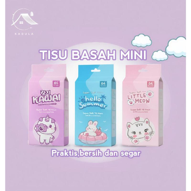Tisu Basah Bayi Tisu COD Tidak mengandung alkohol, lembut tanpa iritasi ...
