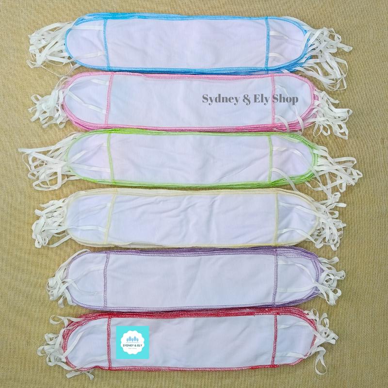 12 PCS Bigkis Overlap Belly Binder for Newborn Baby Infant - TikTok ...