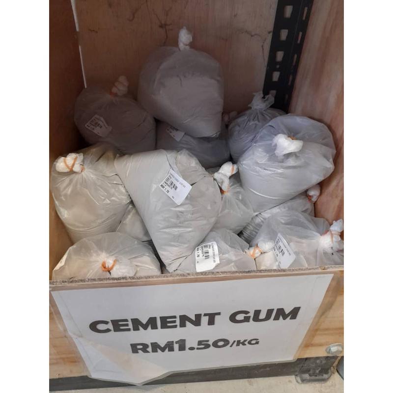 Tile Adhensive（Simen Gum Packing）Ready Stock 1 Kg / CEMENT GUM - TikTok ...