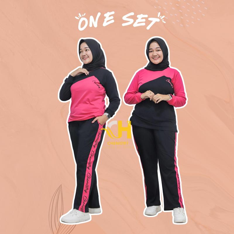 Baju Setelan Olahraga Wanita Muslimah | Senam Aerobic Zumba - Shop ...
