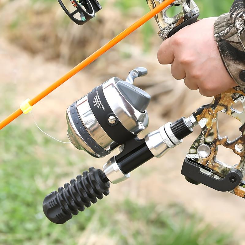BL40 Double Fish Fortress Full Metal Stainless Steel Closed Bow Fishing ...