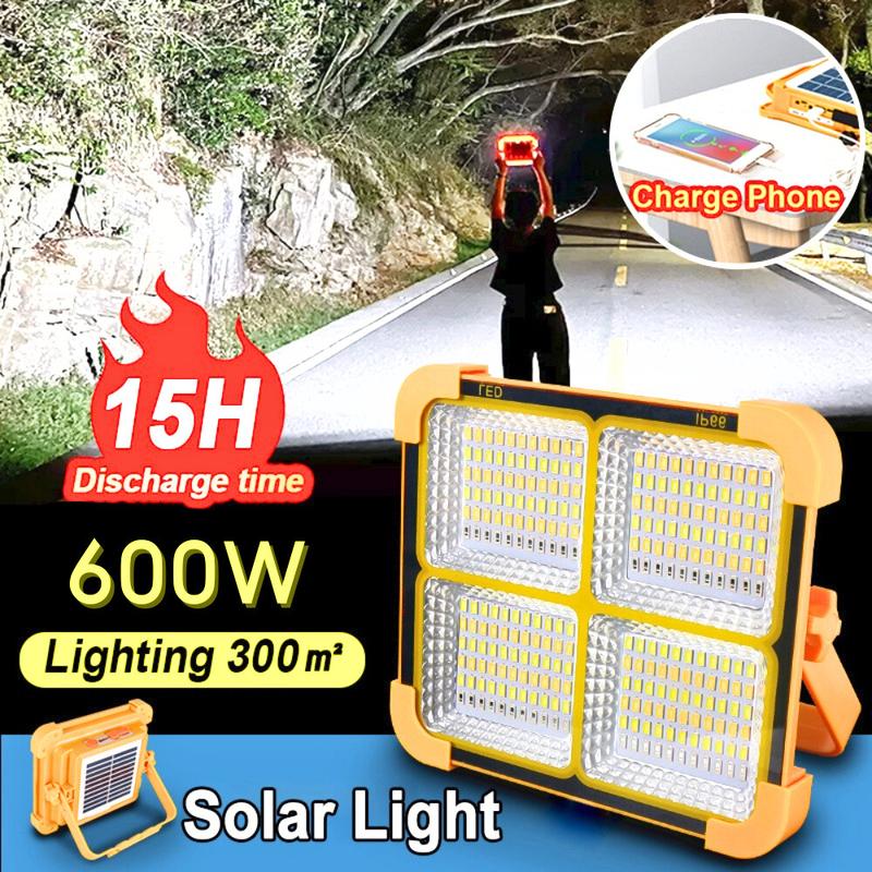 Solar Emergency Light Solar Light 600W 800W 900W Outdoor Waterproof ...