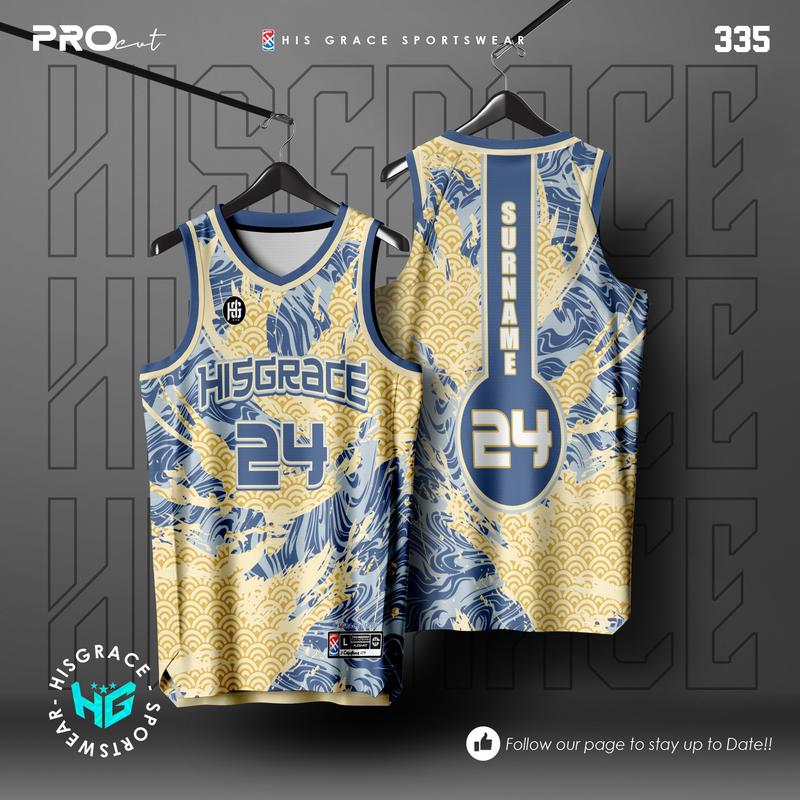 335 HISGRACE JERSEY CONCEPT JERSEY LIGHT GOLDEN YELLOW ASH GRAY ...