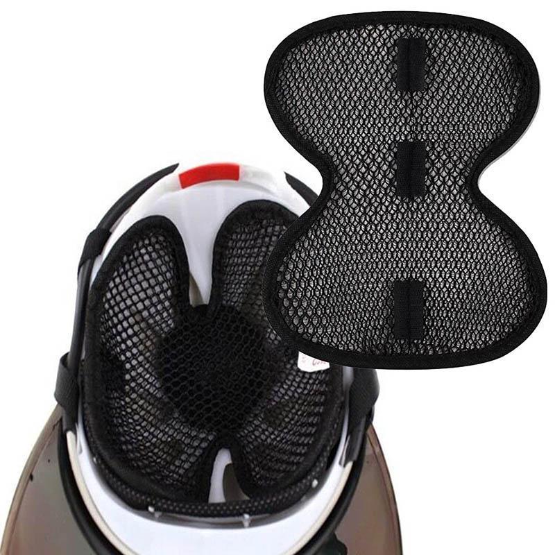 Helmet Inner Pad Helmet Interior Mesh Cushion Motorcycle Helmet ...