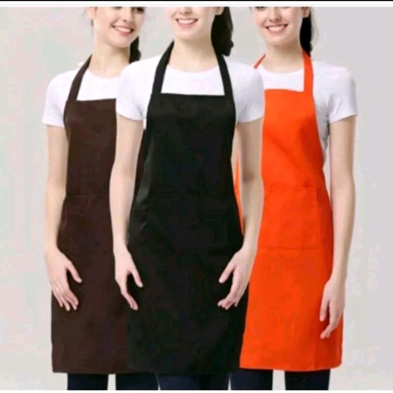 LG. Apron celemek barista korea waterproof kantong bagus murah - Shop ...