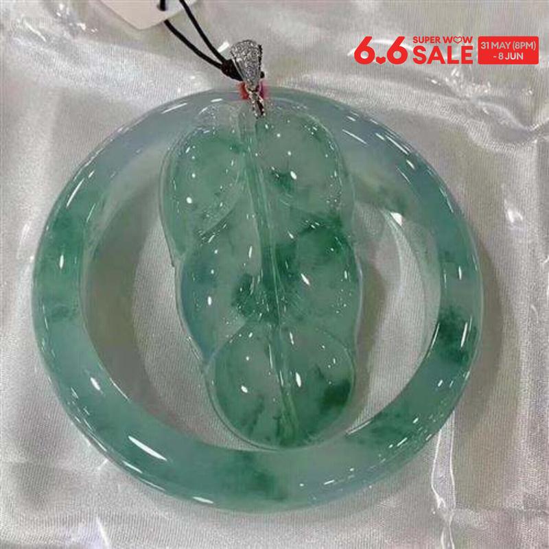 Gelang Jed, dengan Bunga Terapung, Diperbuat daripada Kayu Jed - TikTok ...