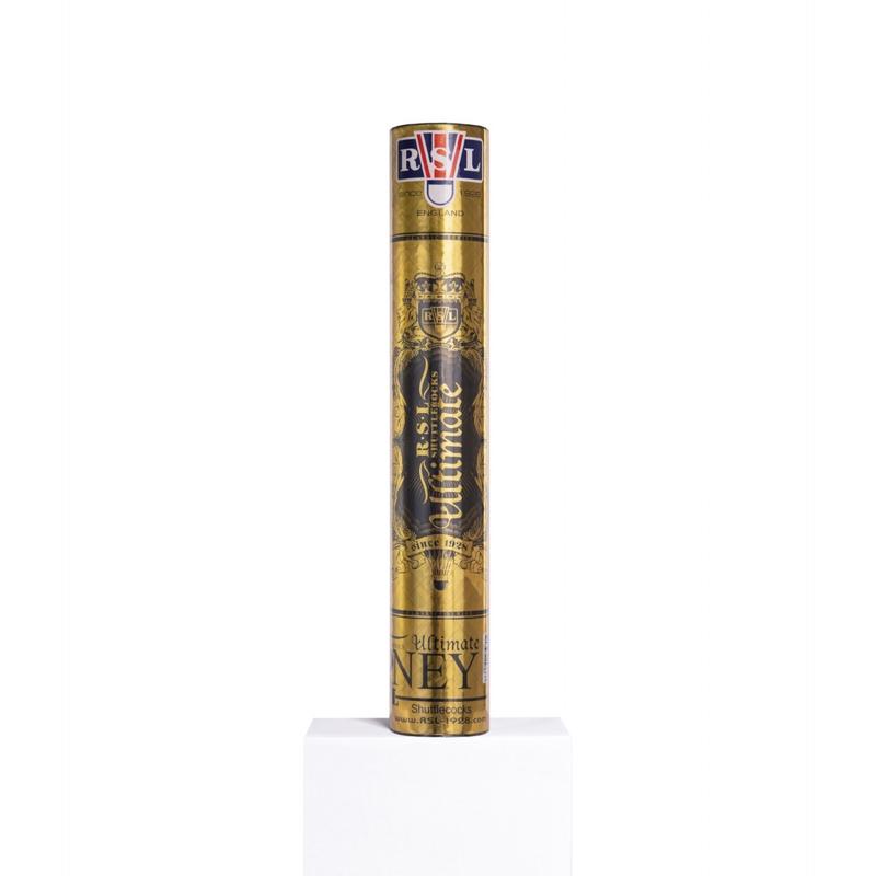 RSL Ultimate Badminton Feather Shuttlecock Equipment Sports Tournament ...