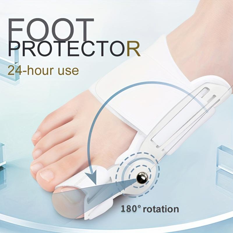 1/2Pcs Toe Splitter, Thumb Eversion Device, Can Wear Shoes, (Only ...