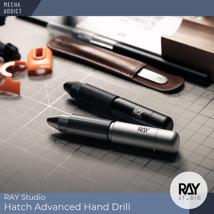 Jual Ray Studio Hatch Advanced Hand Drill - Modeller Pin Vise - Handle ...