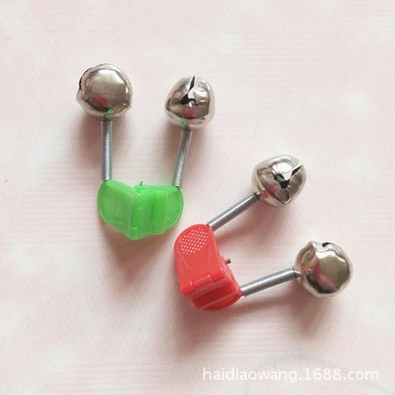 5pcs 1Packet Fishing Rod Bell Fish Lure Loceng Pancing Rod Mancing ...
