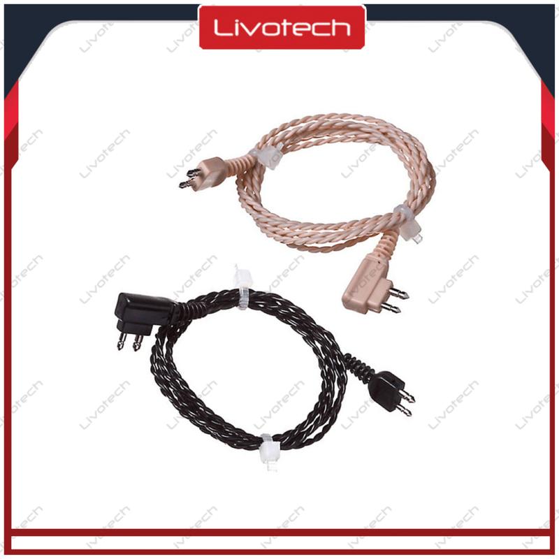 Kabel Alat Bantu Dengar 2 pin / Universal Hearing Aid Cable Cord - Shop ...