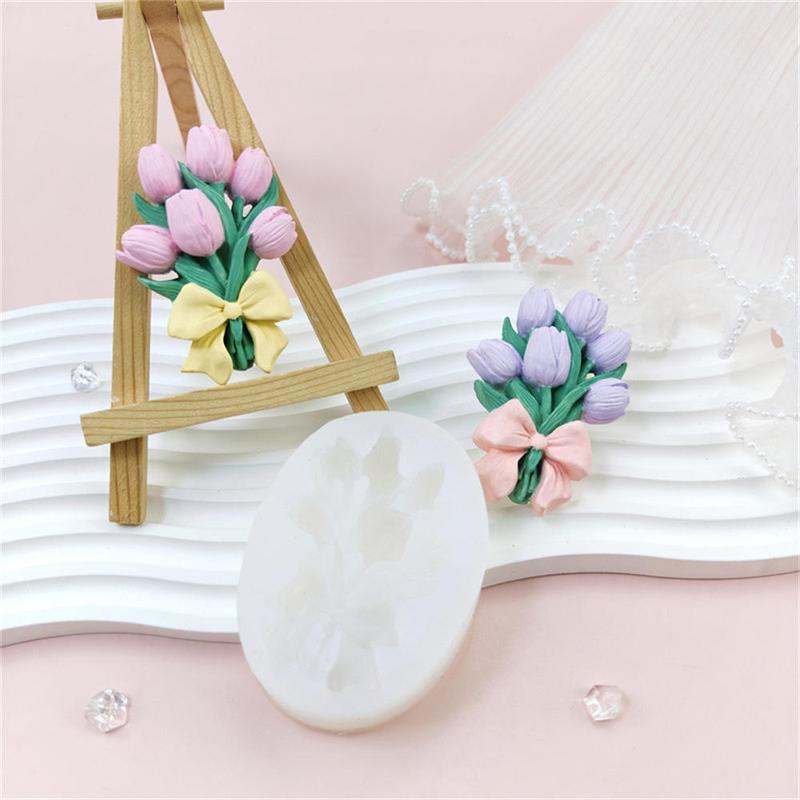 Acuan Tulip, Hiasan, Acuan Sejambak Ikatan bentuk rama-rama 3D - TikTok ...