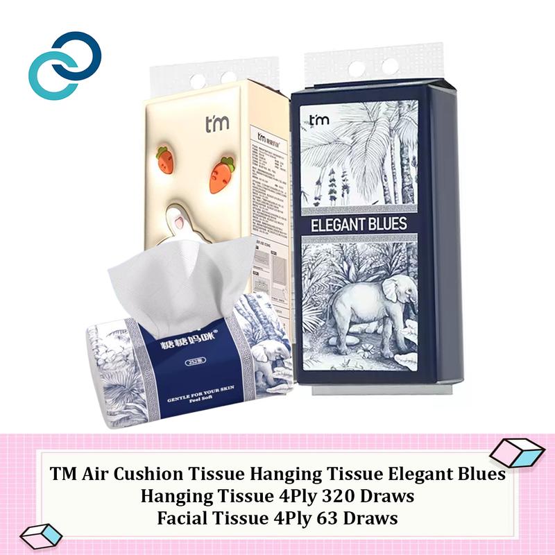 TM Air Cushion Tissue Hanging Tissue Cute Rabbit Sugar Mammi - TikTok ...
