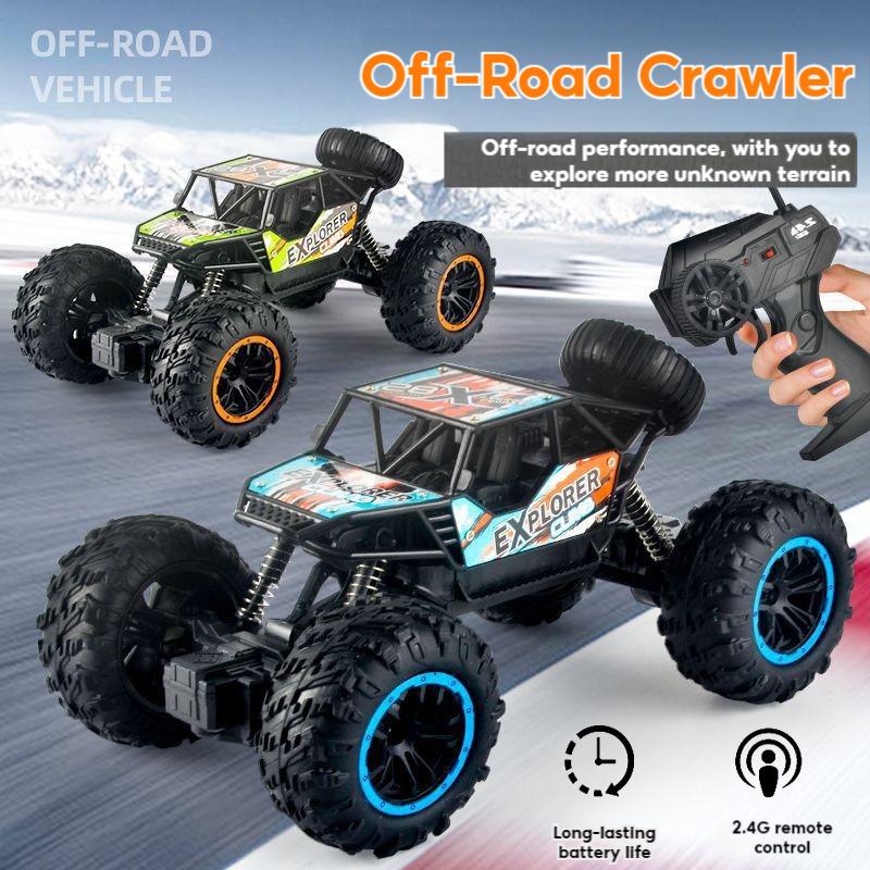 2.4GHz RC Car Super Large Remote Control Off-Road Vehicle Four-Wheel ...