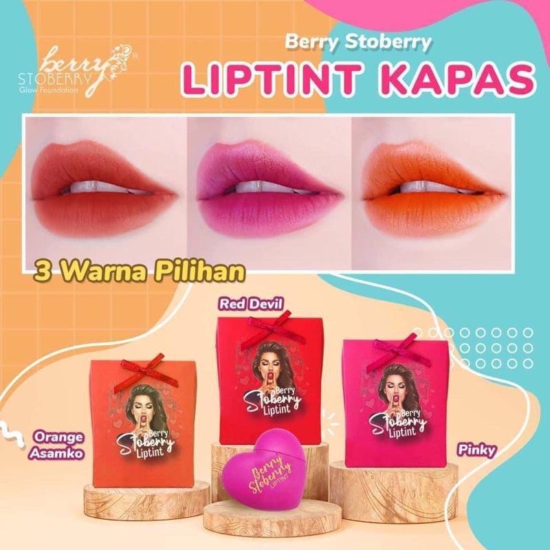 BERRY STOBERRY LIPTINT CUTE MURAH CLEAR STOCK - TikTok Shop Malaysia