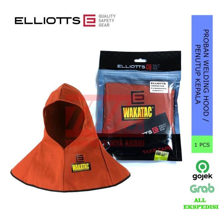 ELLIOTTS WAKATAC Proban Welding Hood / Penutup Kepala Welding - Shop ...