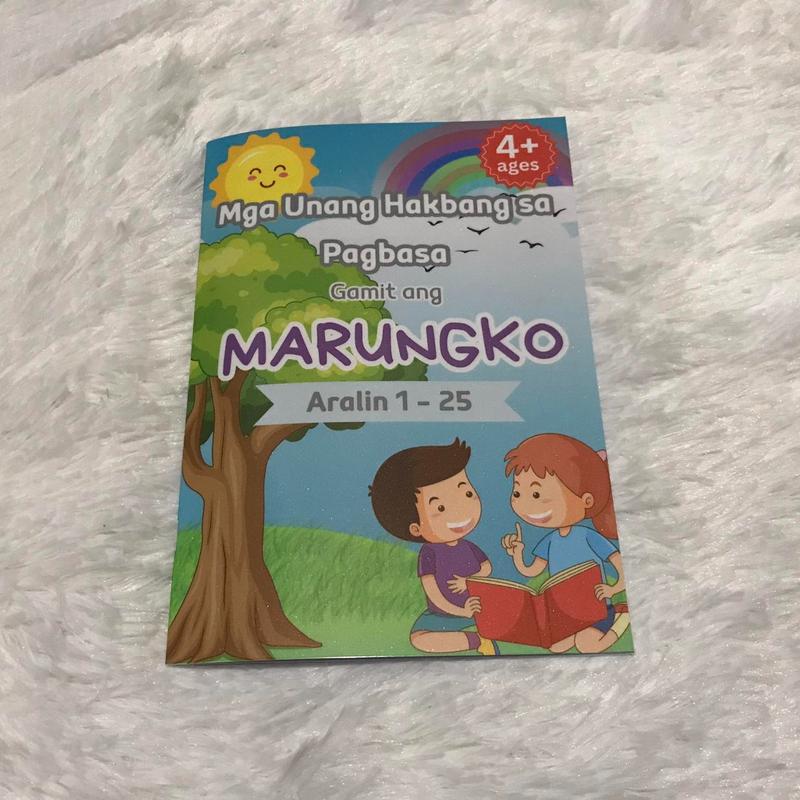 MARUNGKO BOOKLET / ARALIN 1 - 25 MARUNGKO / LEARN HOW TO READ - TikTok ...