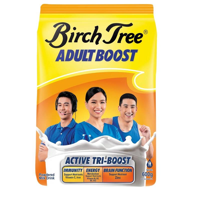 Birch Tree Powdered Milk Drink Adult Boost Active Tri-Boost - TikTok ...