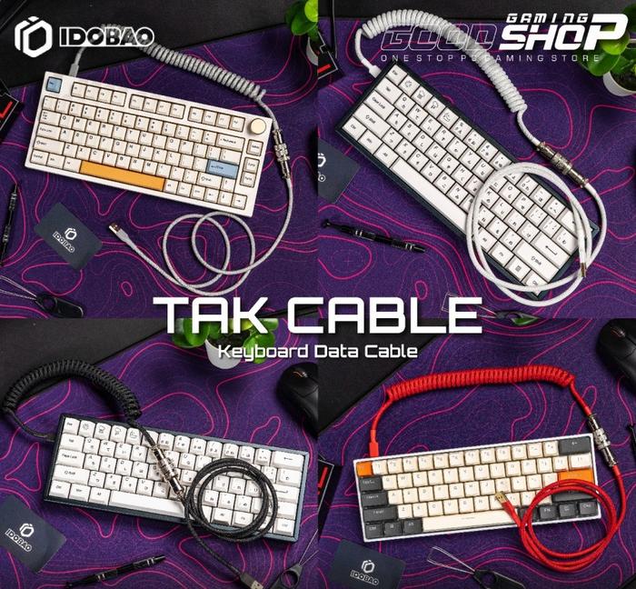 Jual IDOBAO PLUGS AND UNPLUGGS DATA LINES TAK COILED CABLE - Jakarta ...