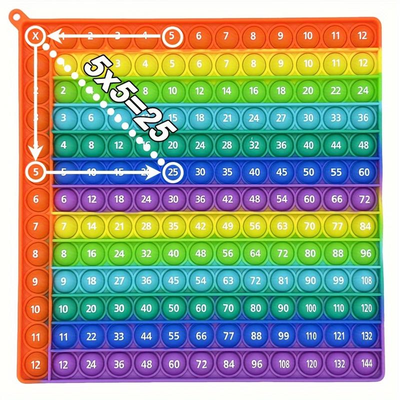 Legendstar 12x12 Multiplication Chart Board Game - Interactive - TikTok ...