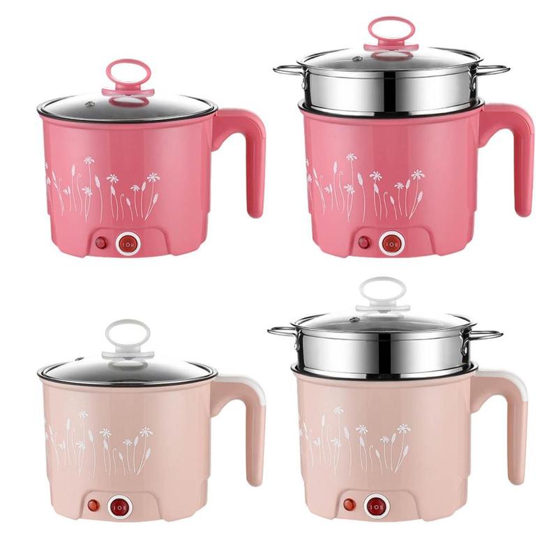 Periuk Elektrik Mudah Alih, Serbaguna, Periuk Panas, Periuk Ramen - TikTok Shop Malaysia