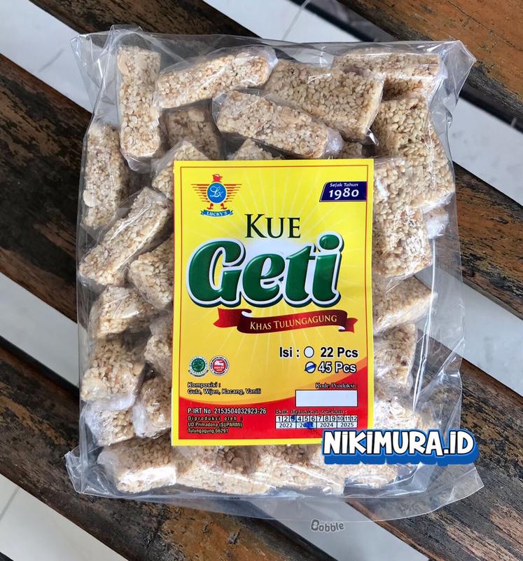 Kue Geti Wijen Khas Tulungagung - Shop | Tokopedia
